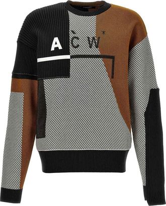 A-Cold-Wall* * Rundhalspullover - Bunt