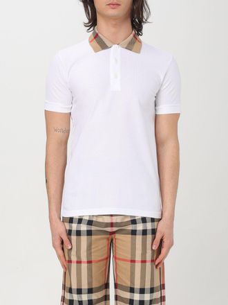 Burberry Polo BURBERRY Herren Farbe Wei&szlig;