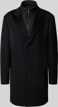 Joop Wollmantel im Double-Layer-Look Modell Morris