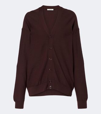Christophe Lemaire Cardigan aus einem Wollgemisch