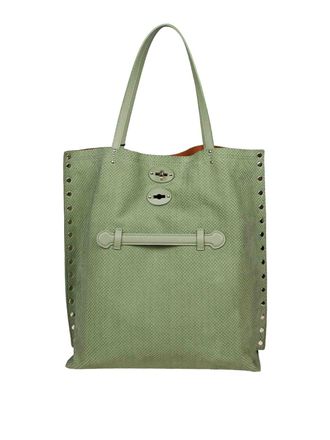 Zanellato Sac Cabas - Vert