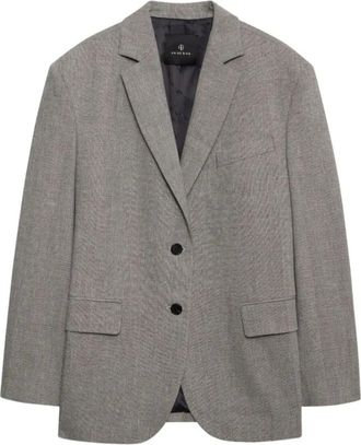 Anine Bing Damen, Jacken, Grau, XSGr&ouml;&szlig;e