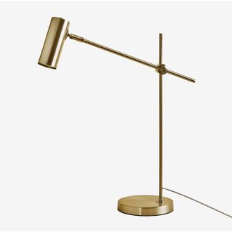 Sklum Sklum - Lampe de table en métal Idina Doré