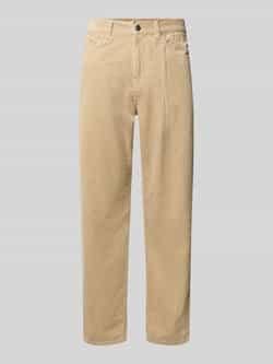 Carhartt Work in Progress Straight Fit Hose aus reiner Baumwolle in Cord-Optik