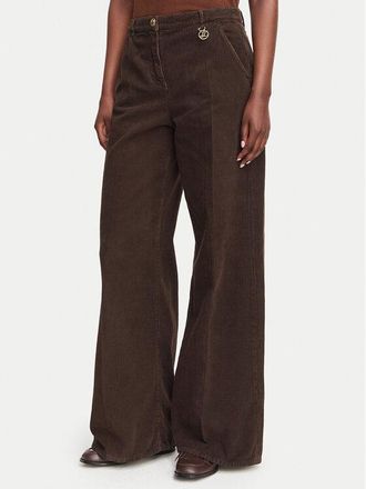 Luisa Spagnoli Stoffhose Orlato A 543795 Braun Regular Fit