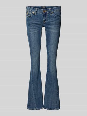True Religion Low Rise Flared Jeans im 5-Pocket-Design Modell JOEY
