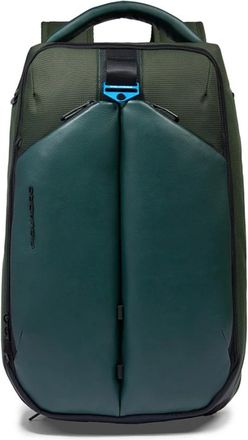 Piquadro unisex, Sacs, Vert, Taille: ONE Size Sac &agrave; dos de voyage pour ordinateur portable 15.6