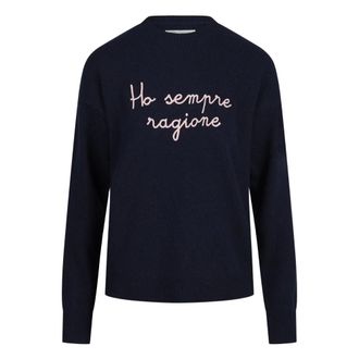 MC2 Saint Barth Pull Tessa - Femme - Pulls - Bleu - Taille: 42 FR