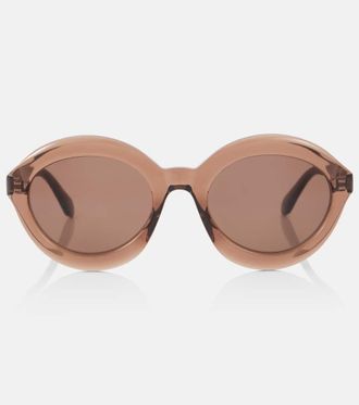 Alaia Alaïa Runde Sonnenbrille