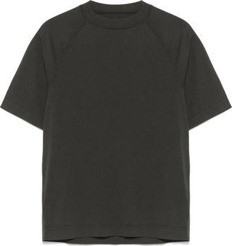 Circolo 1901 Homme, Tops, Brun, Taille: S T-shirts et Polos Marron Manches Raglan