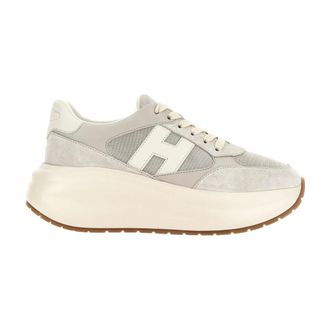 Hogan Damen, Schuhe, Beige, 39 EUGr&ouml;&szlig;e