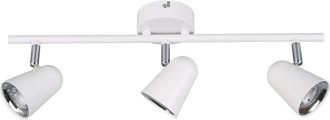Reality Spot Toulouse Blanc 3 Spots Led L48 cm Trio Lighting