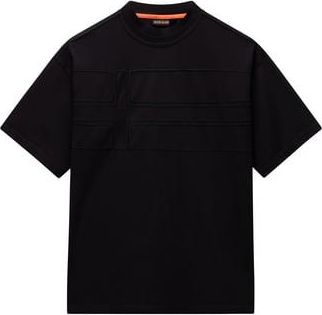 Napapijri Cotton T -Shirt - Schwarz