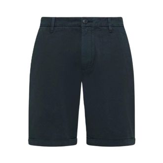 Sun 68 Bermuda Chino - - Shorts - Herren - Blau - W33