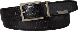 Calvin Klein G&uuml;rtel SQUARE BUCKLE SNAKE 32MM