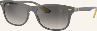 Ray-Ban Sonnenbrille rb4607m grau
