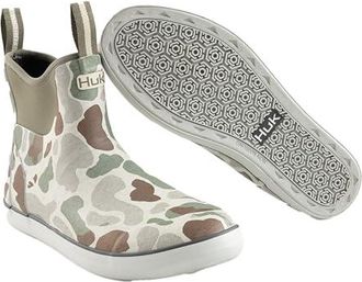 Huk Homme Rogue Wave Shoe, High-Performance Fishing & Deck Boot Bottine, armée, 46 EU