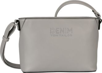 Tom Tailor Denim Heidy Damen Umhängetasche Crossbody Bag Klein Grau