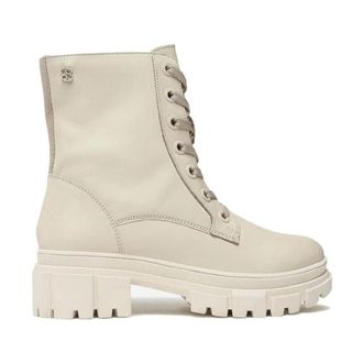 s.Oliver Wei&szlig;e Casual Booties f&uuml;r Frauen - - Shoes - Damen - Wei&szlig; - 38 EU
