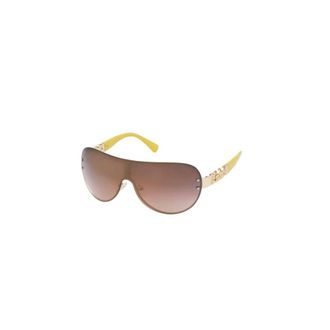 Guess Femme, Accessoires, Jaune, Taille: ONE Size Lunettes de soleil &agrave; monture m&eacute;tallique