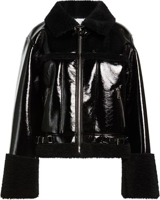 Isabelle Blanche JACKEN & M&Auml;NTEL - Shearling- & Kunstfell auf YOOX.COM