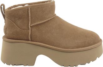 UGG Ugg, Femme, Chaussures, Brun, Taille: 41 EU Classic Ultra Mini New Heights