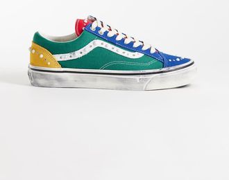 Vans LX Old Skool 36 Sneaker in perlmuttfarbenem Multicolor-Gr&uuml;n