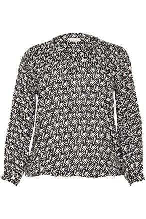 Kaffe Curve Langarmbluse Langarm-Bluse KCdiana Gro&szlig;e Gr&ouml;&szlig;en