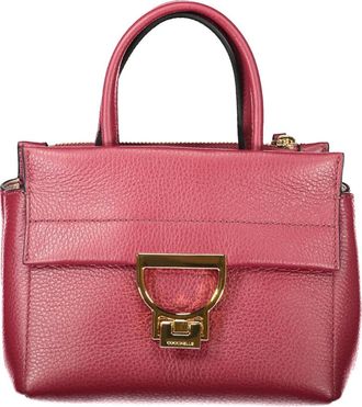 Coccinelle Femme, Sacs, Violet, Taille: ONE Size Arlettis 2-Handle Bag