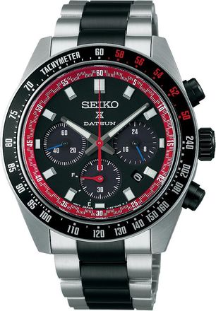 Seiko Speedtimer Solar Chronograph Herrenuhr SSC957P1