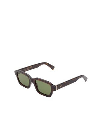 Retro Superfuture Unisex Sunglasses Caro 3627 Green Acetate
