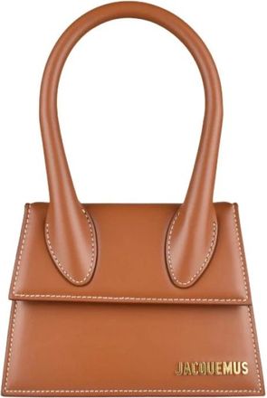 Jacquemus Femme, Sacs, Brun, Taille: ONE Size Le Chiquito Moyen Bag