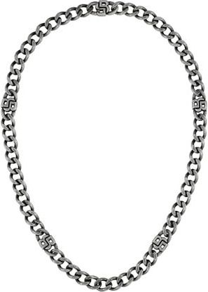 BOSS Jewelry Collier en Chaîne pour Homme Collection DOUBLE B ABSOLUTE en Acier Inoxydable avec Charms Double B - 1580744