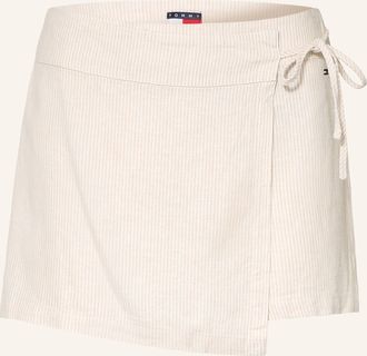 Tommy Jeans Skort Mit Leinen beige