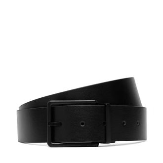 Calvin Klein Herreng&uuml;rtel Calvin Klein Warmth Buckle Smooth 40Mm Adj/Re LV04D7118G Schwarz