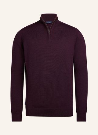 MR MARVIS Mr Marvis Pullover The Merino Zip Pullover lila