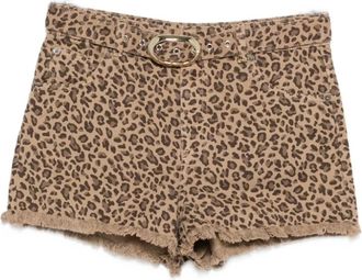 Twinset Femme, Shorts, Brun, Taille: W26 Denim Shorts