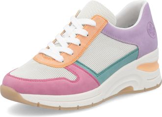 Rieker Damen Schn&uuml;rer N9303-90 bunt Gr. 41