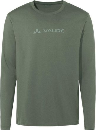 Vaude T-Shirt Mens Logo LS T-Shirt (1-tlg) schnelltrocknendes und funktionelles Shirt