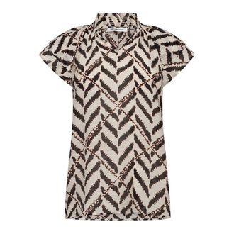 Co'Couture Damen, Blusen & Hemden, Mehrfarbig, SGr&ouml;&szlig;e