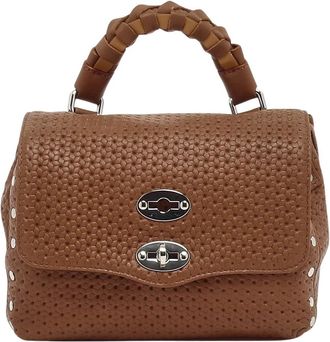 Zanellato Femme, Sacs, Brun, Taille: ONE Size Sac bandouli&egrave;re