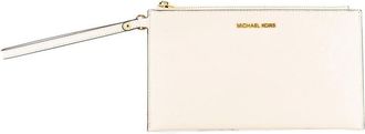 Michael Kors Femme, Accessoires, Blanc, Taille: ONE Size Jet Set Travel Wallet