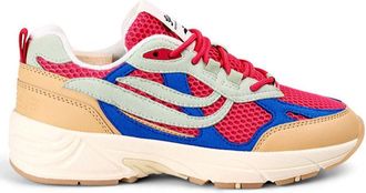 Genesis Damen vegan Sneaker Genesis 99 Multi Beige Mint Magenta