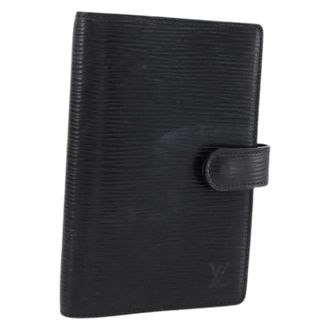 Louis Vuitton Pre-owned Day Planner Cover - - Pre-owned - Damen - Schwarzk - ONE SIZE