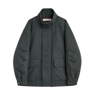 Sunflower Winter Field Jacket - - Jackets - Herren - Grau - L