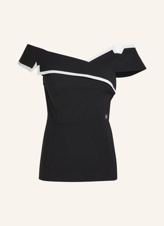 Karl Lagerfeld Top schwarz