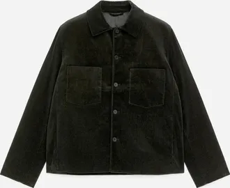 Arket Cordjacke -Gr&uuml;n