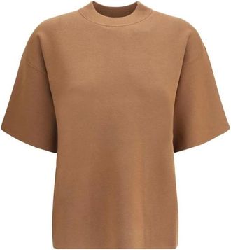 Max Mara Femme, Tops, Brun, Taille: 36 FR T-Chemises