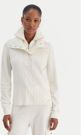 Liu Jo Pullover TF5039 MS75L &Eacute;cru Regular Fit