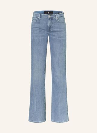 7 For All Mankind Flared Jeans Dojo blau